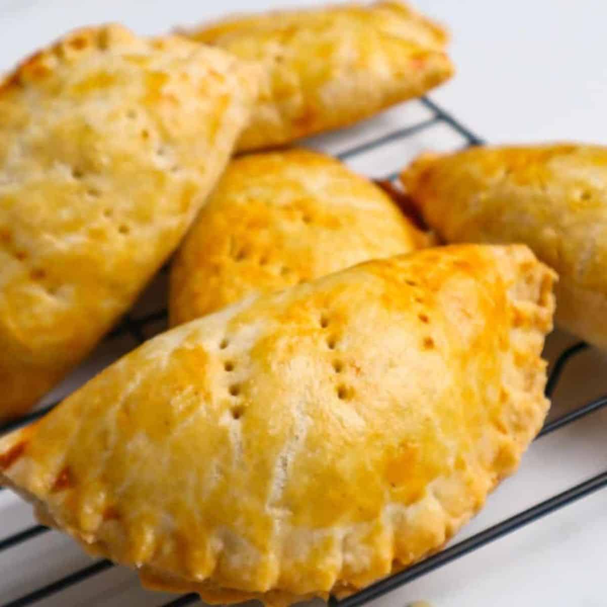 African Meat Pie Cooking With Claudy