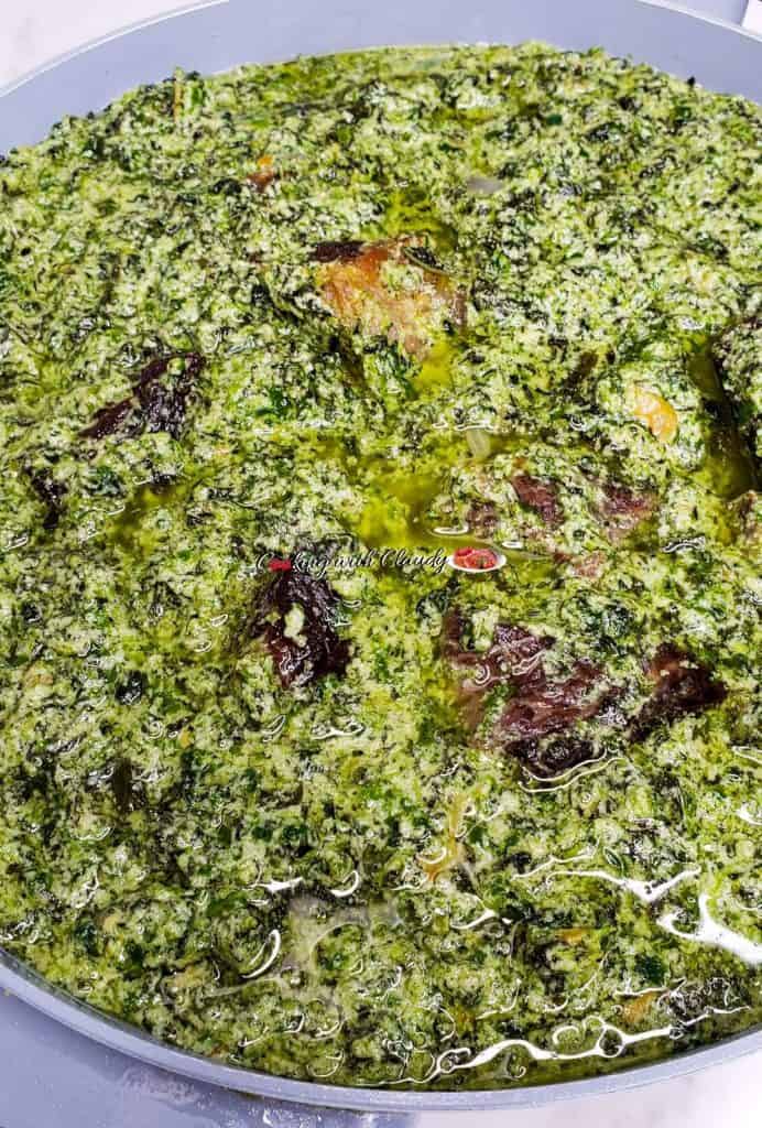 Ndole Recipe(Peanut Bitterleaf Stew) - Cooking With Claudy