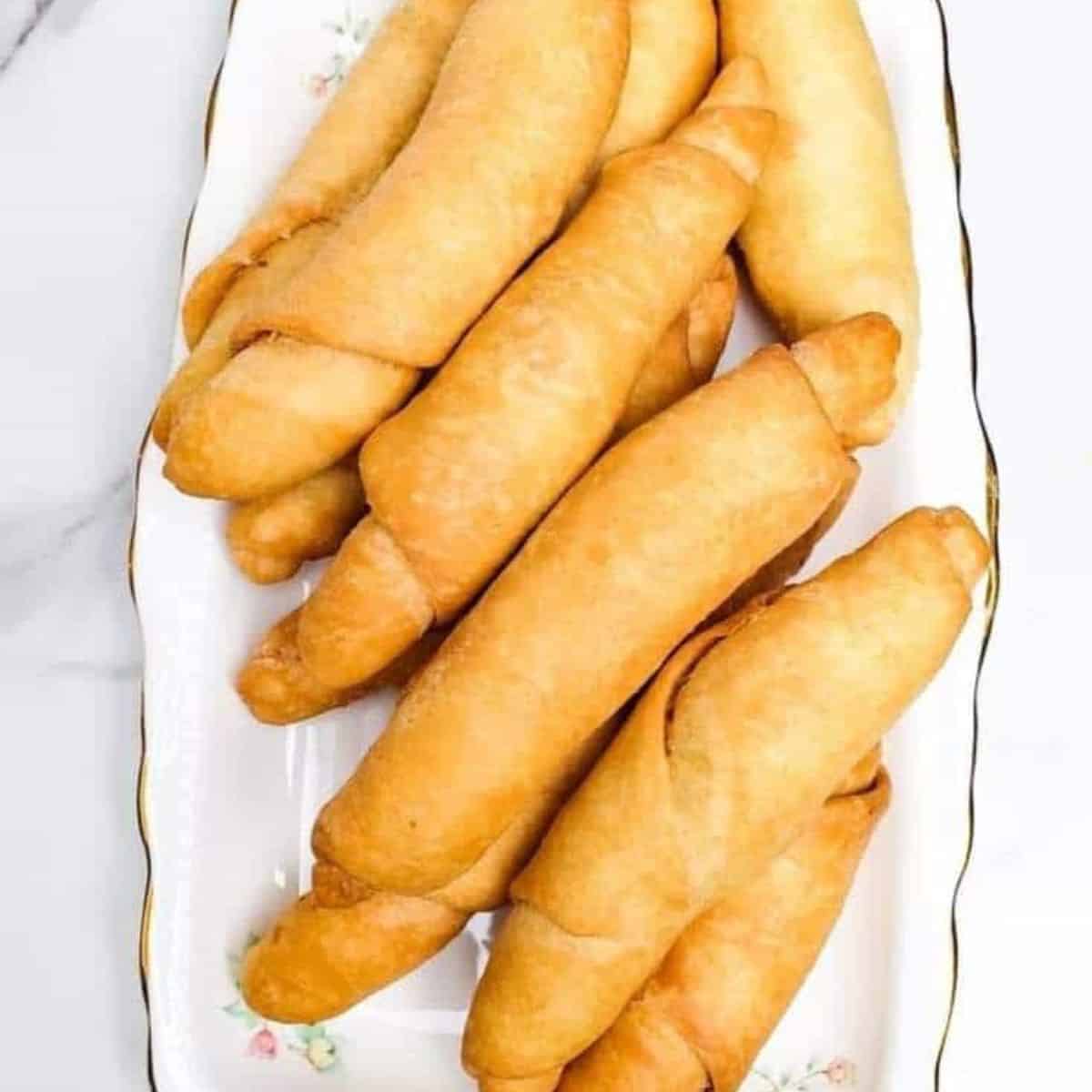 African Fish Roll - Cooking With Claudy