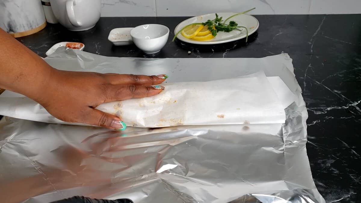 Oven Baked Whole Mackerel - Cooking With Claudy