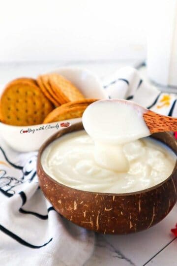 Homemade Yogurt with Powdered Milk - Cooking With Claudy