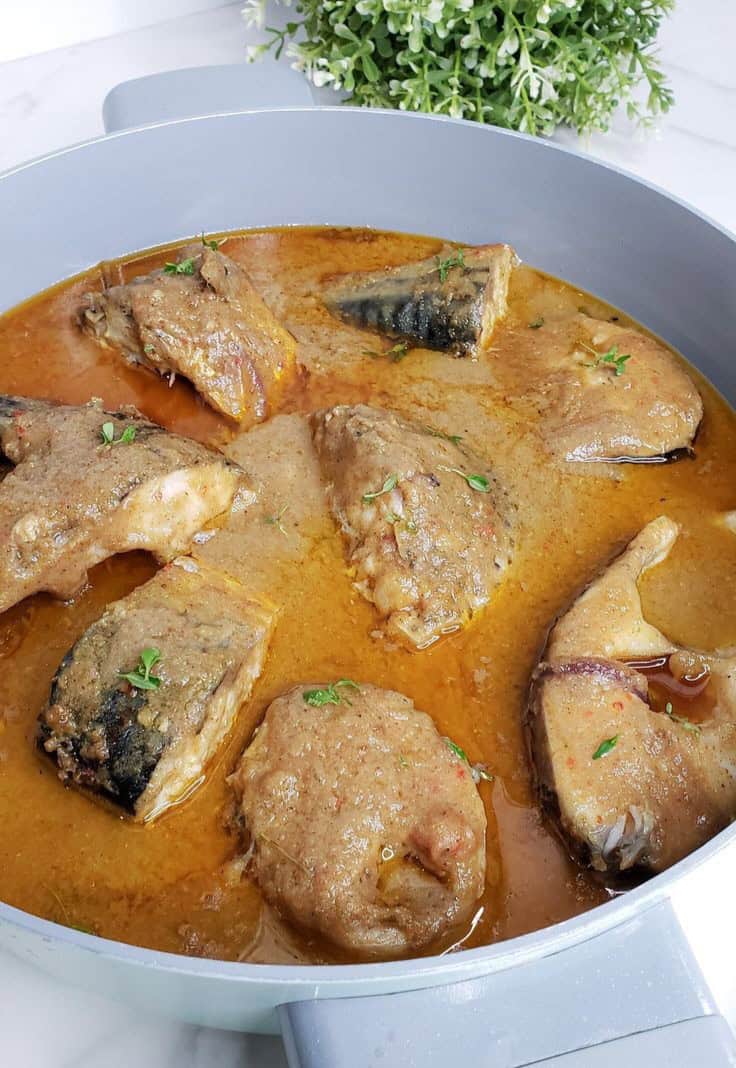 Mpuh fish - Cooking With Claudy