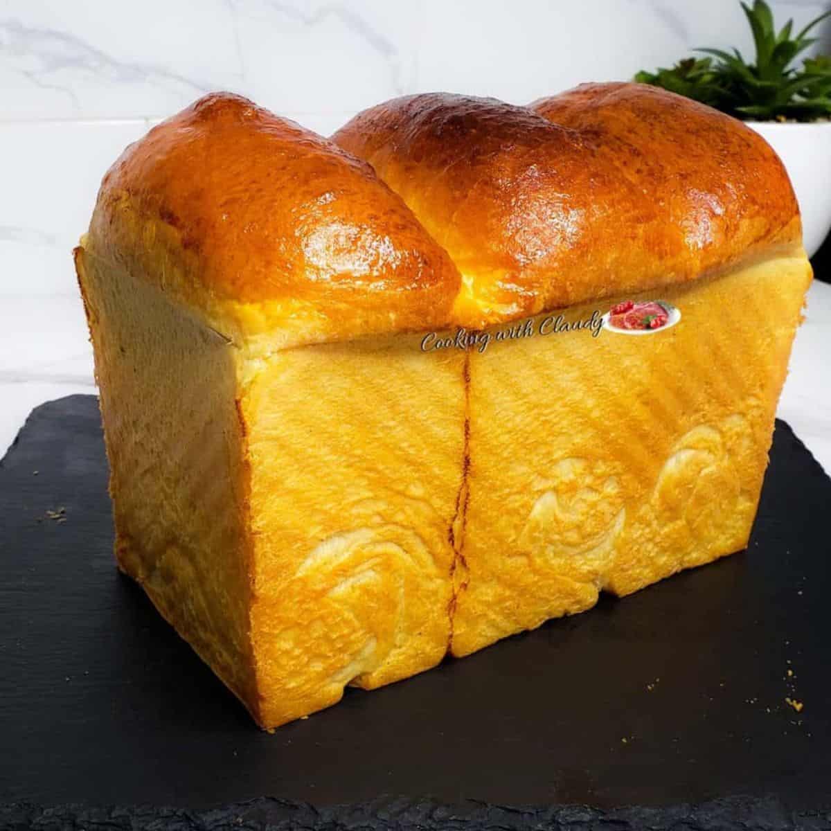 Soft and Fluffy Milk Bread - Cooking With Claudy