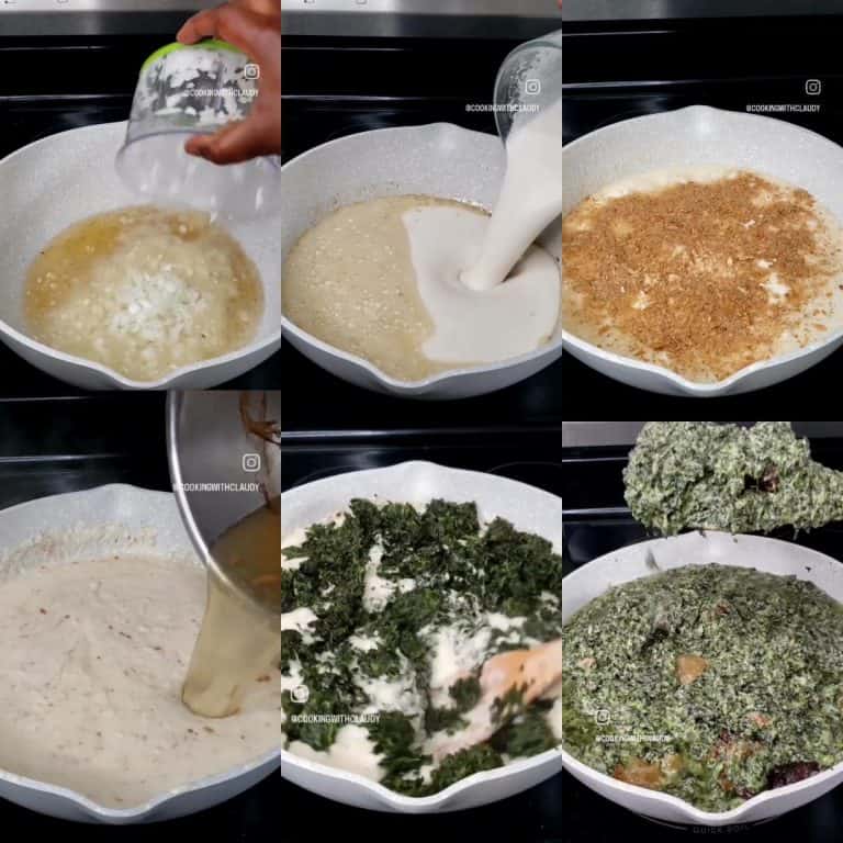 Ndole Recipe(Peanut Bitterleaf Stew) - Cooking With Claudy