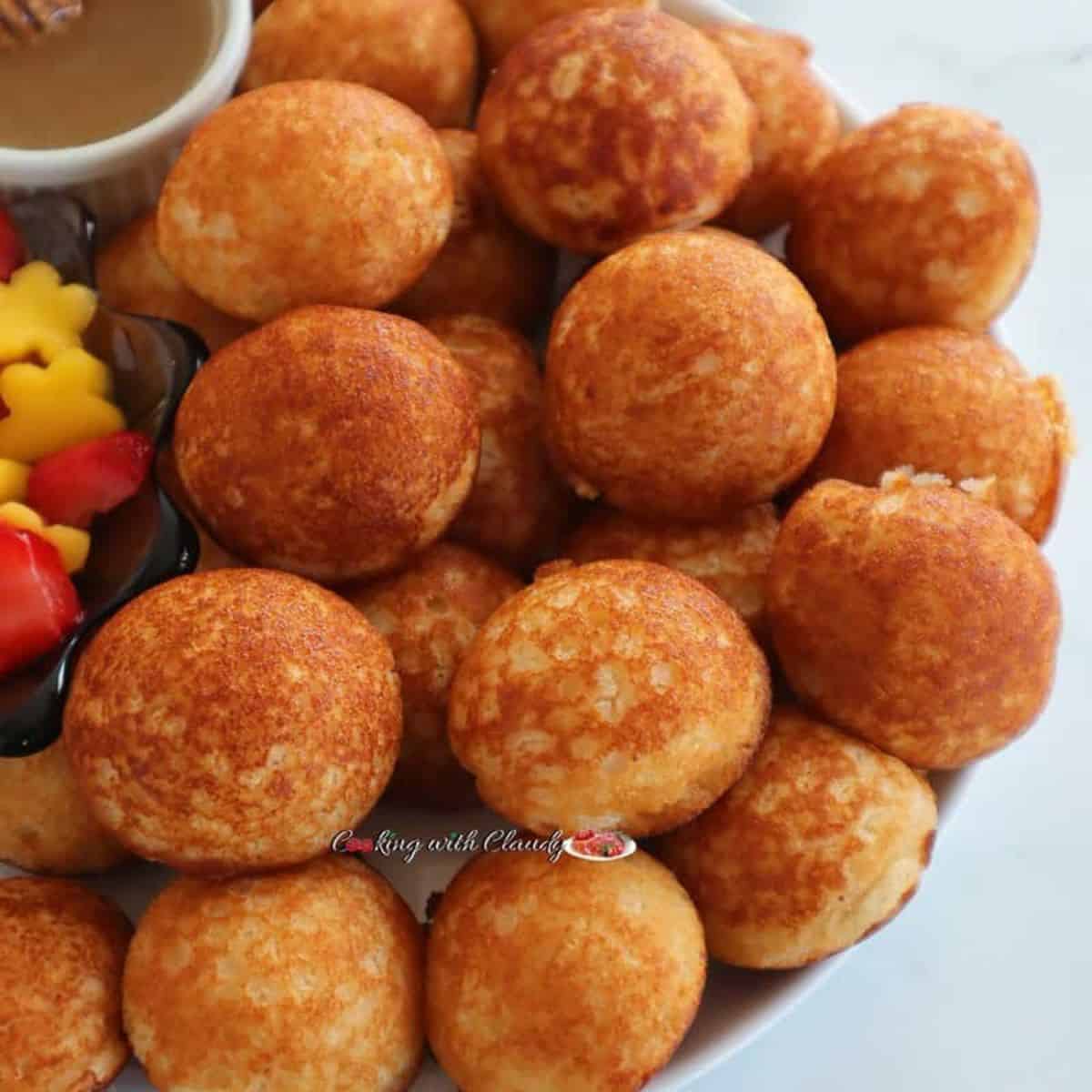 Vitumbua (Coconut Rice Pancakes) - Cooking With Claudy