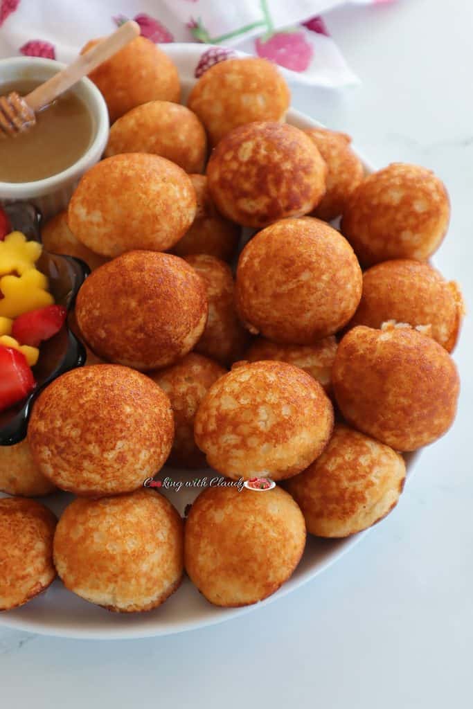 Vitumbua (Coconut Rice Pancakes) - Cooking With Claudy