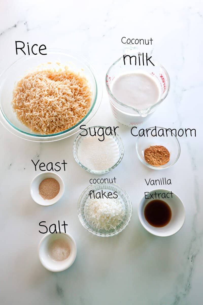 Vitumbua (Coconut Rice Pancakes) - Cooking With Claudy