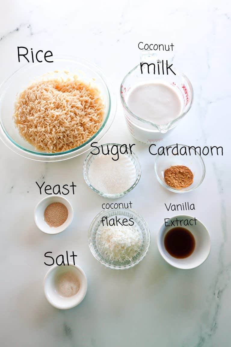 Vitumbua (Coconut Rice Pancakes) - Cooking With Claudy