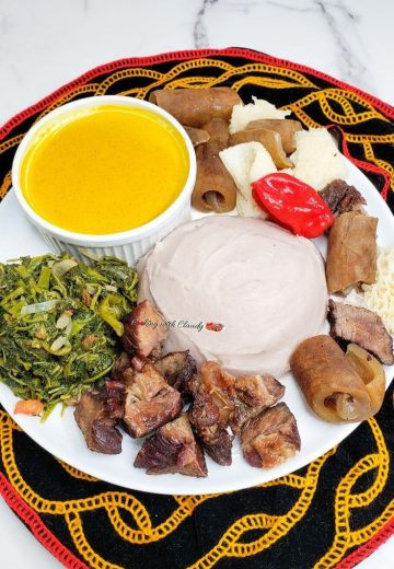 Achu and Yellow Soup - Cooking With Claudy