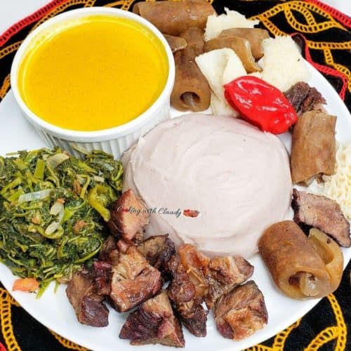 Achu and Yellow Soup - Cooking With Claudy