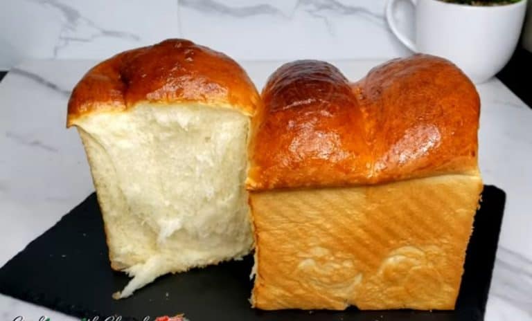 Soft and Fluffy Milk Bread - Cooking With Claudy
