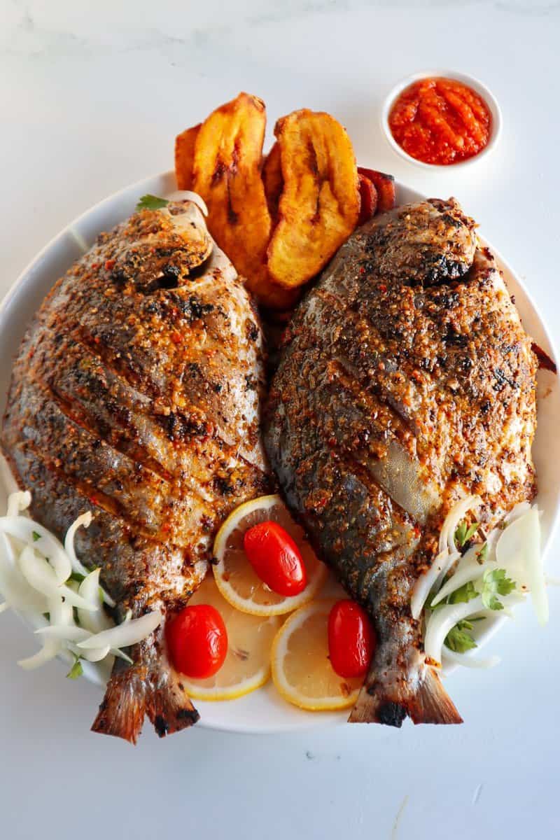 How To Cook A Whole Fish - Cooking With Claudy