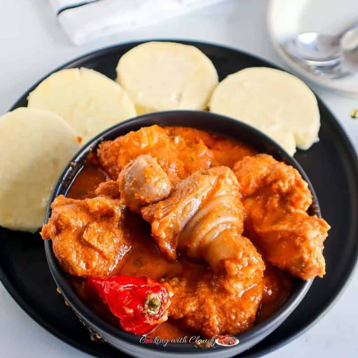 Njangsa Sauce - Cooking With Claudy