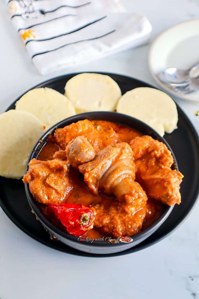 Njangsa Sauce - Cooking With Claudy