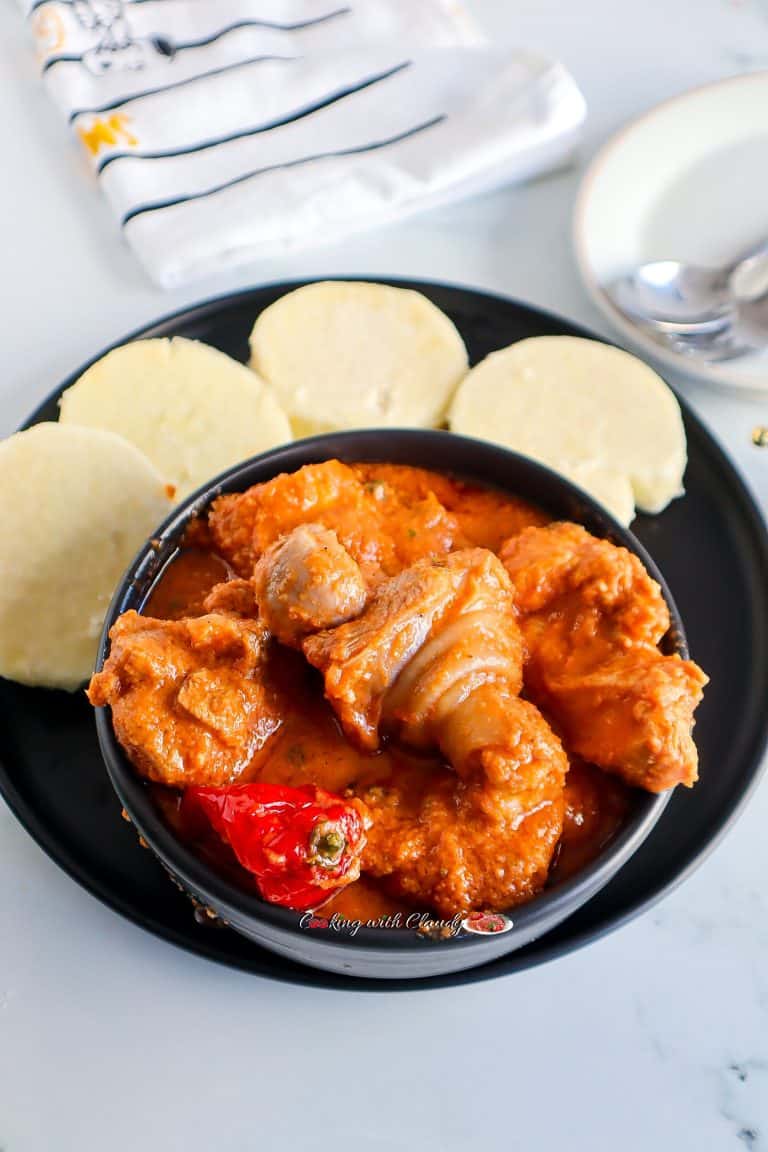 Njangsa Sauce - Cooking With Claudy
