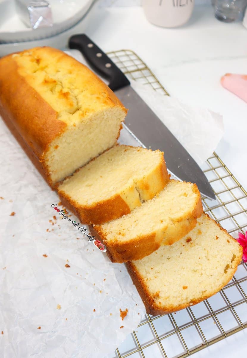 Butter Cake - Cooking With Claudy
