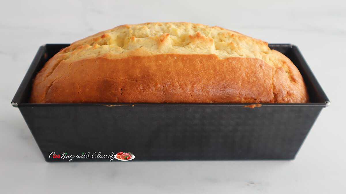 Butter Cake - Cooking With Claudy