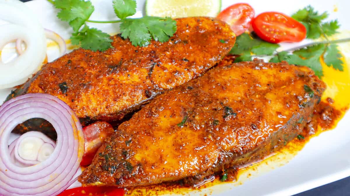 Pan Seared Tandoori Masala Fish - Cooking With Claudy