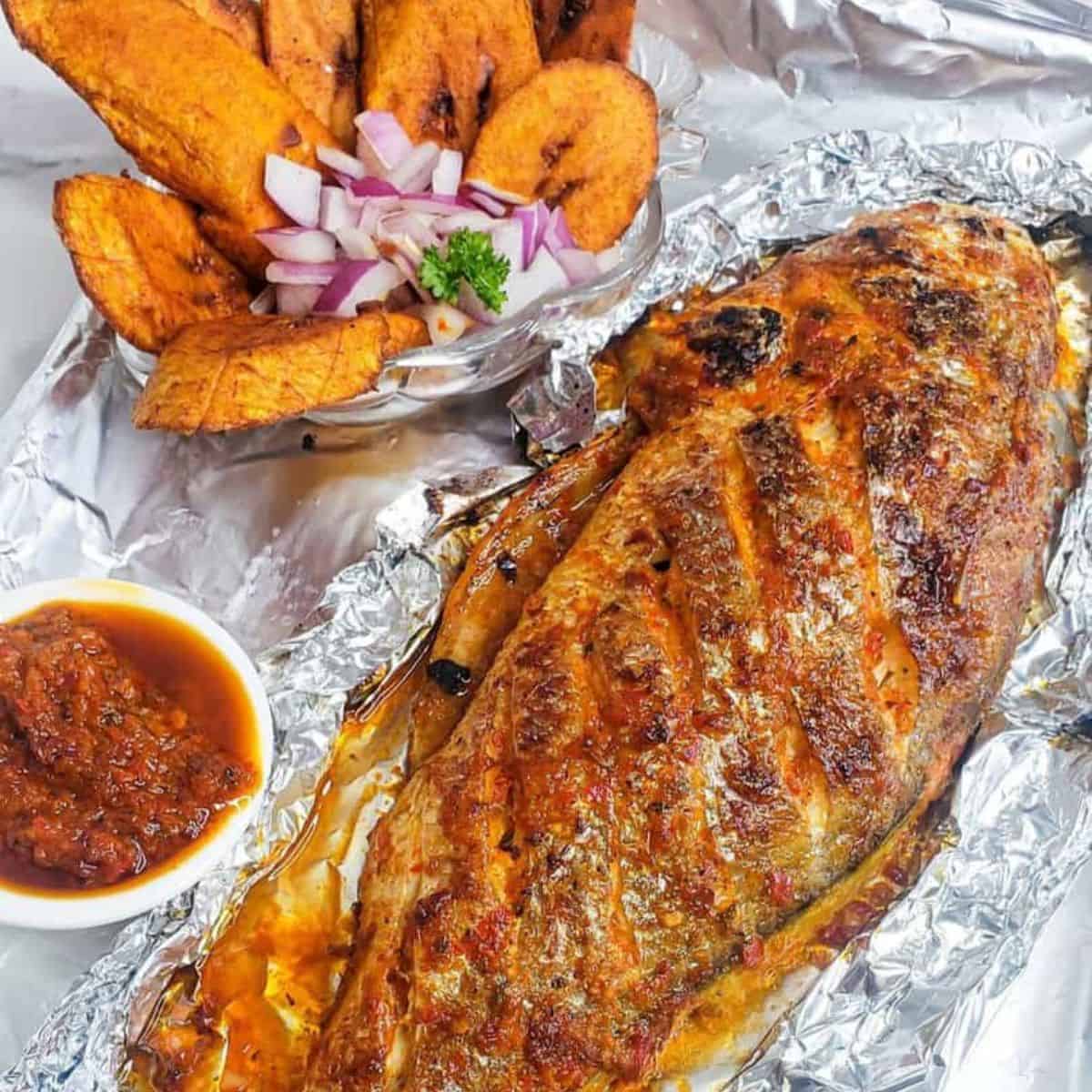 The Best Grilled Fish in Foil - Cooking With Claudy