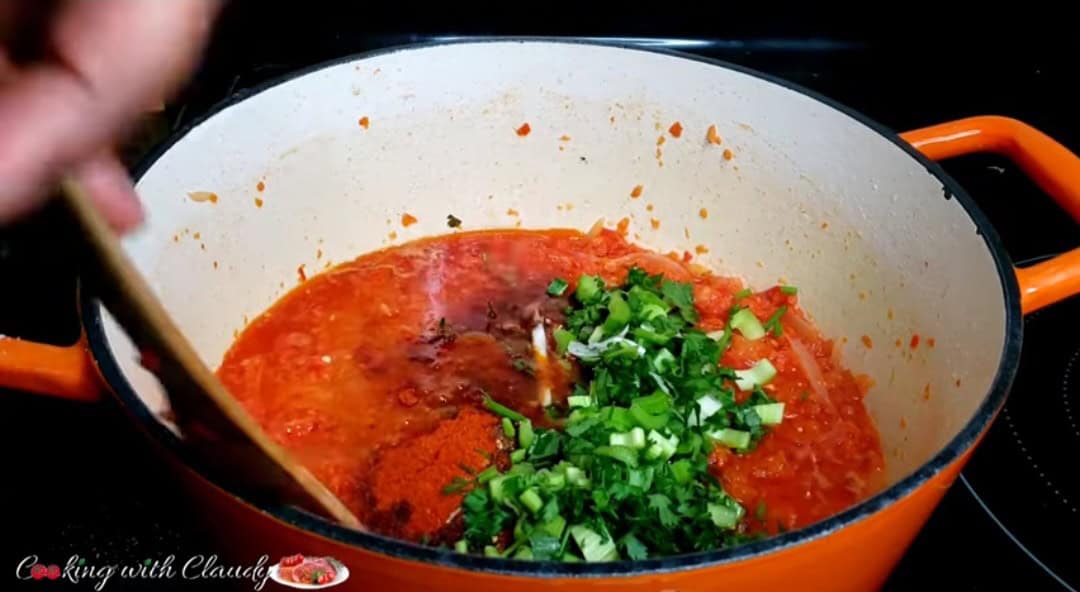 African Beans Stew - Cooking With Claudy