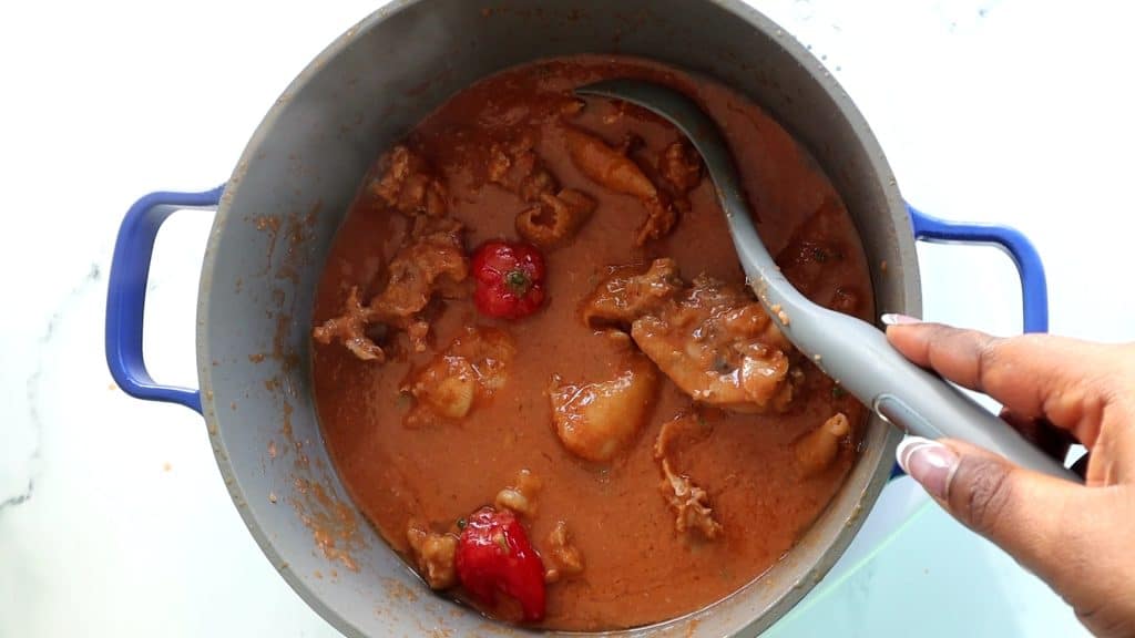 Njangsa Sauce - Cooking With Claudy