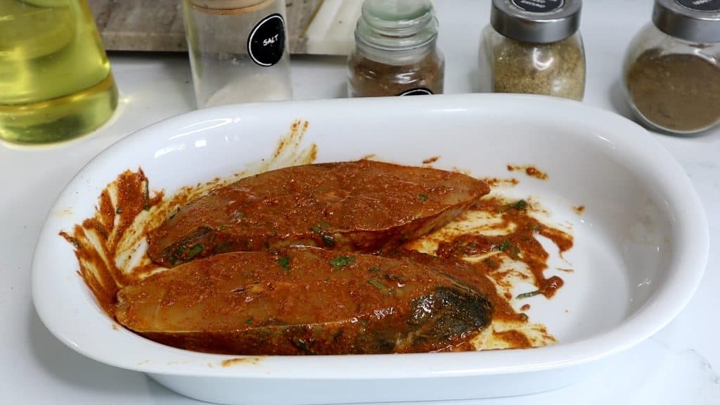 Pan Seared Tandoori Masala Fish - Cooking With Claudy