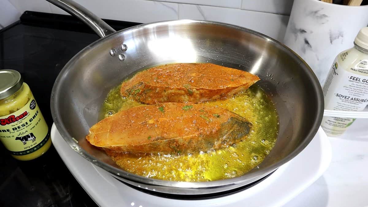 Pan Seared Tandoori Masala Fish - Cooking With Claudy