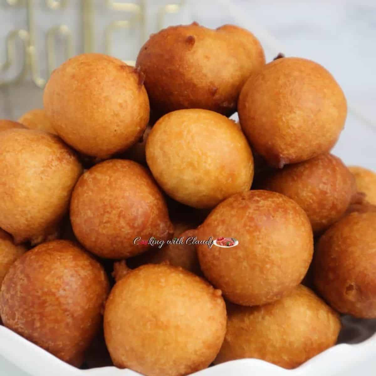 No Yeast Puff Puff - Cooking With Claudy