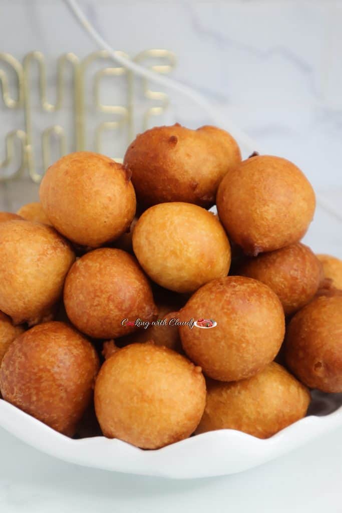 No Yeast Puff Puff - Cooking With Claudy