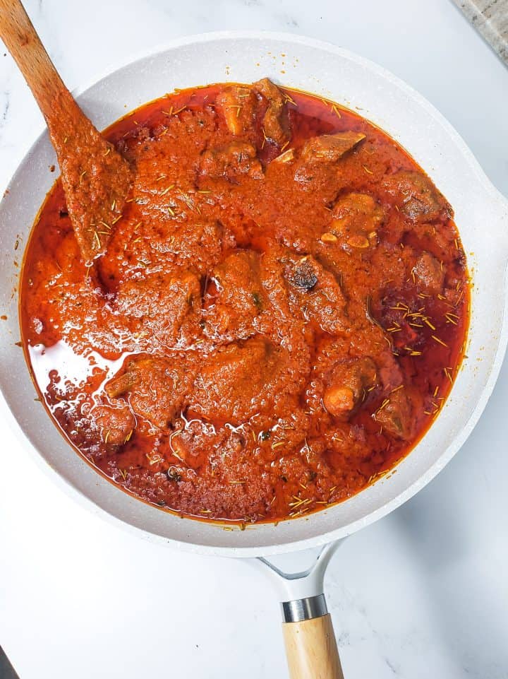 African Goatmeat Stew - Cooking With Claudy