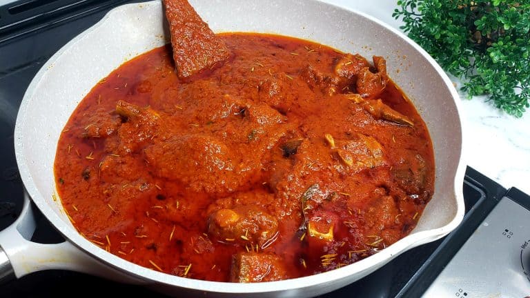 African Goatmeat Stew - Cooking With Claudy