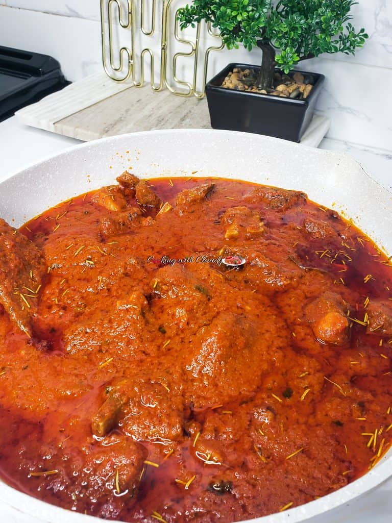 African Goatmeat Stew - Cooking With Claudy