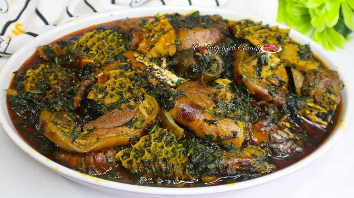 Edikang Ikong Soup (Vegetable Soup) - Cooking With Claudy