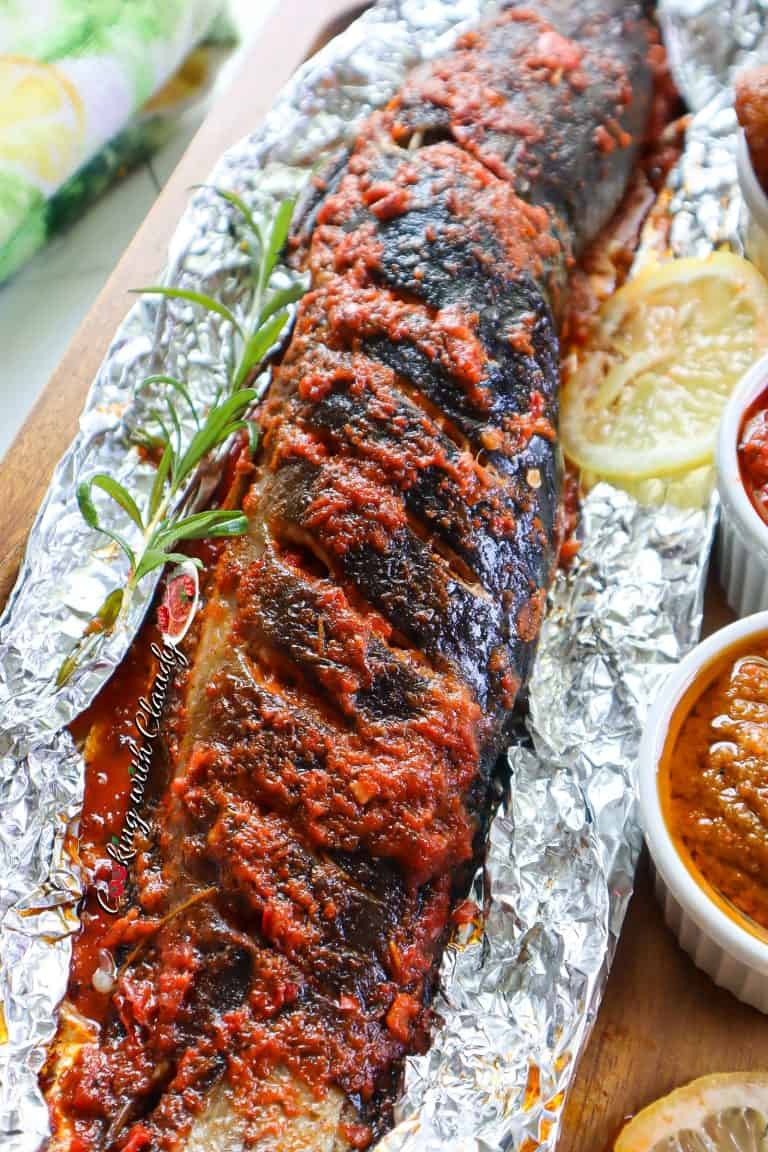 Grilled Catfish - Cooking With Claudy