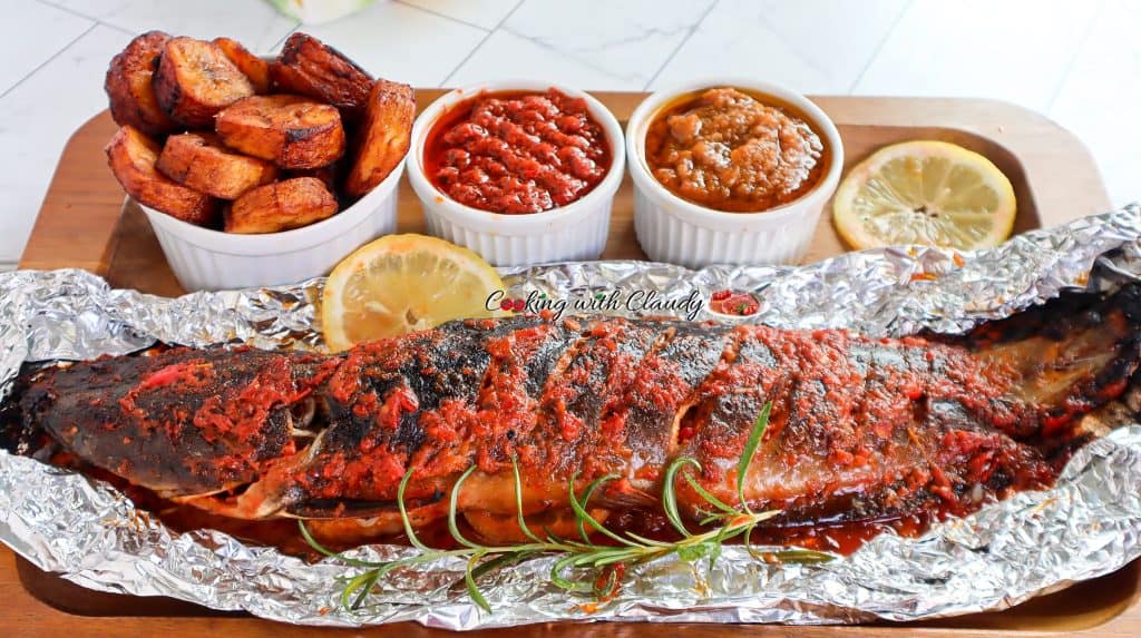 Grilled Catfish - Cooking With Claudy