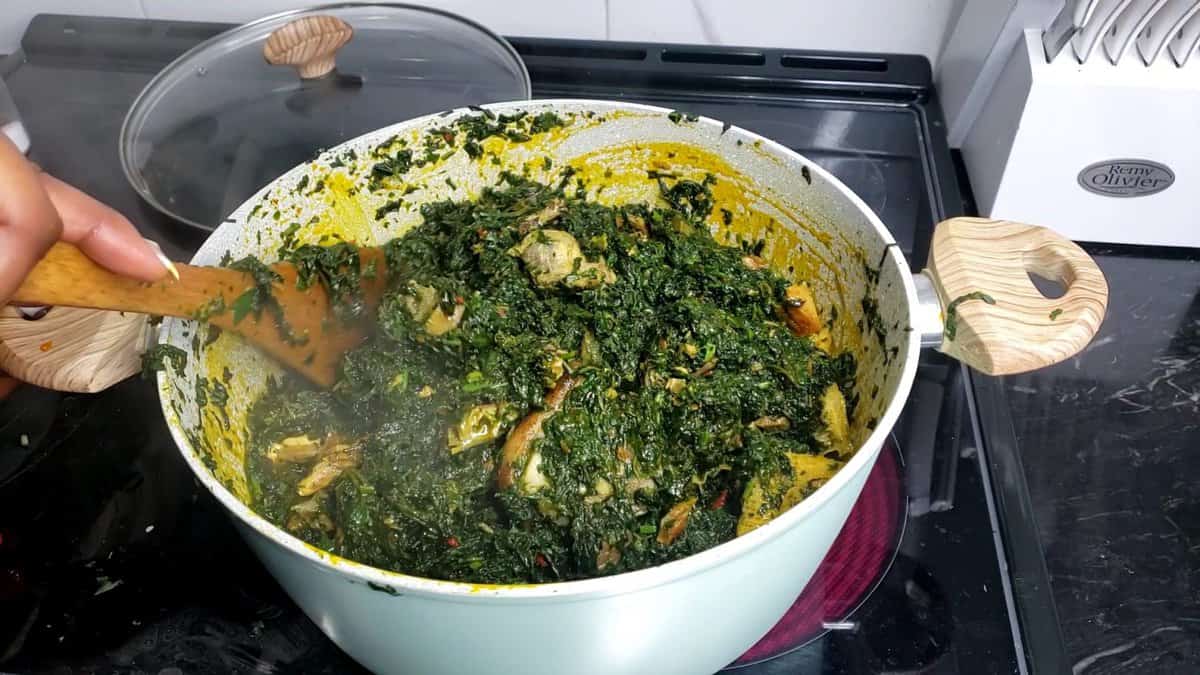 Edikang Ikong Soup (Vegetable Soup) - Cooking With Claudy