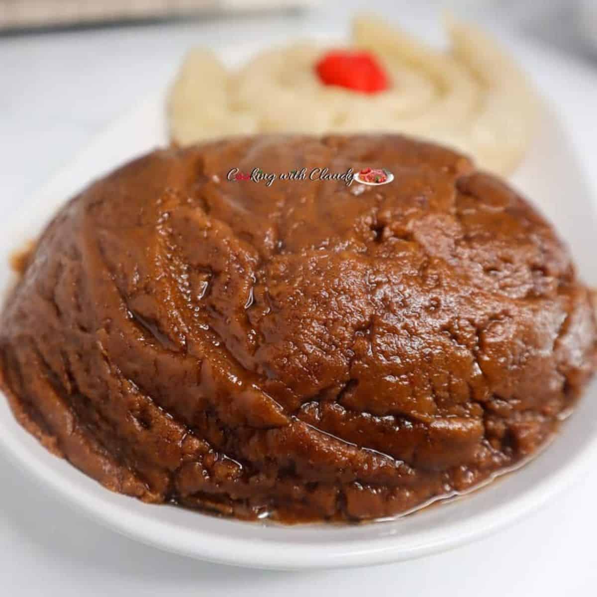 Groundnut Paste - Cameroonian Mboh - Cooking With Claudy