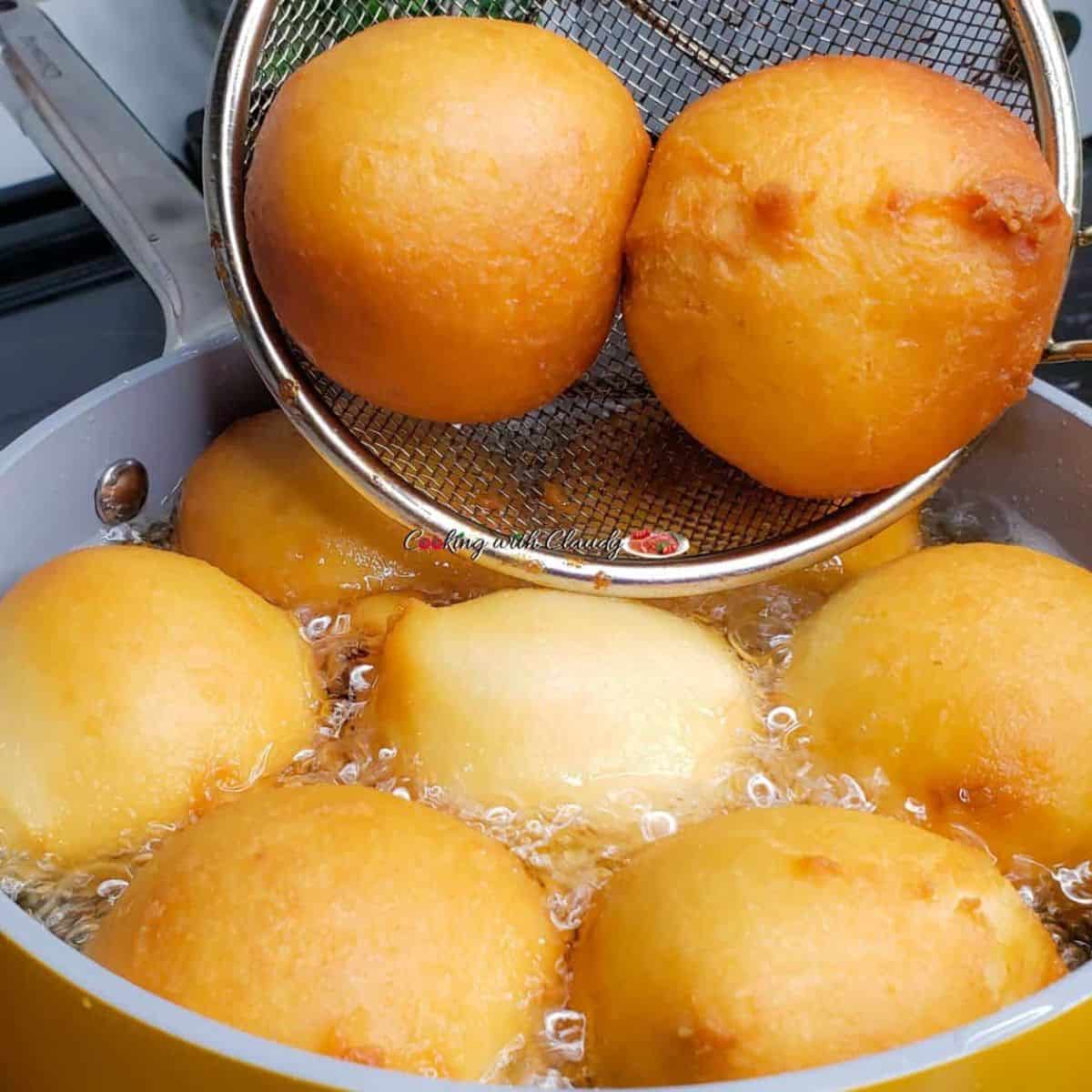 Easy Nigerian Buns - Cooking With Claudy