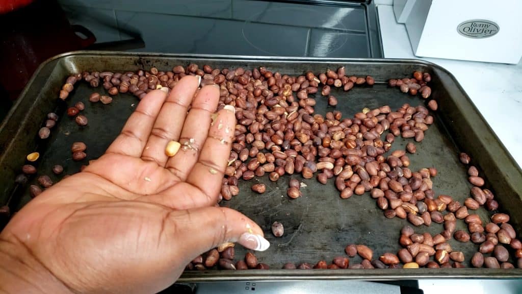 Groundnut Paste - Cameroonian Mboh - Cooking With Claudy