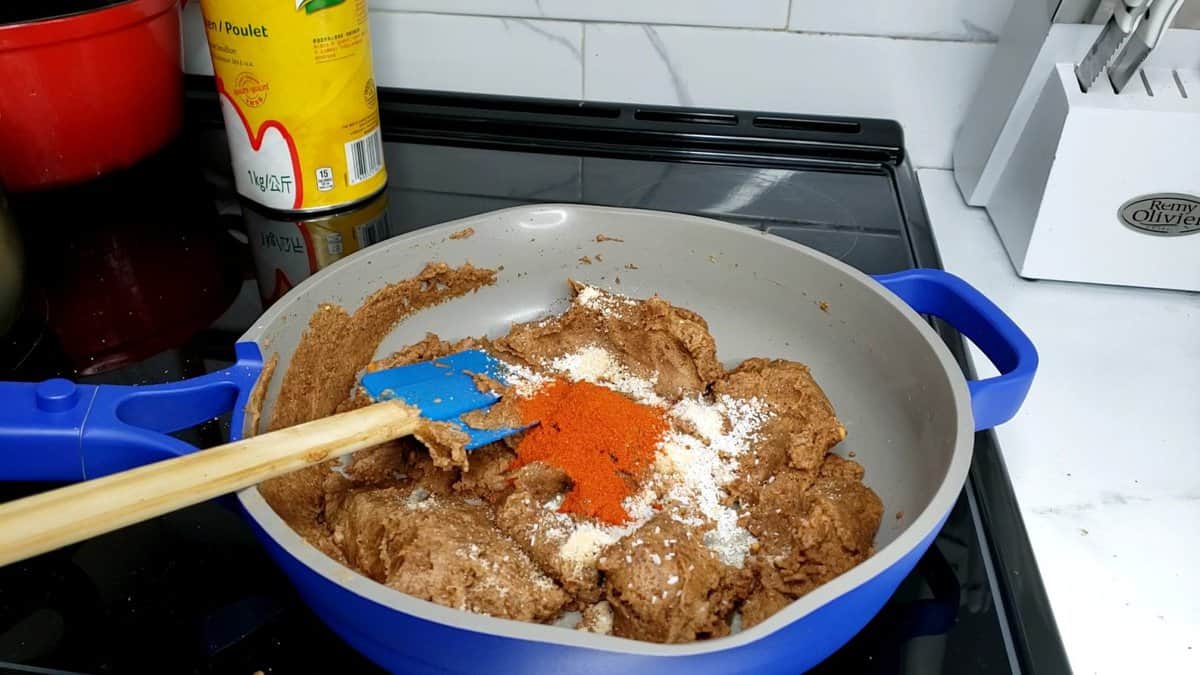 Groundnut Paste - Cameroonian Mboh - Cooking With Claudy