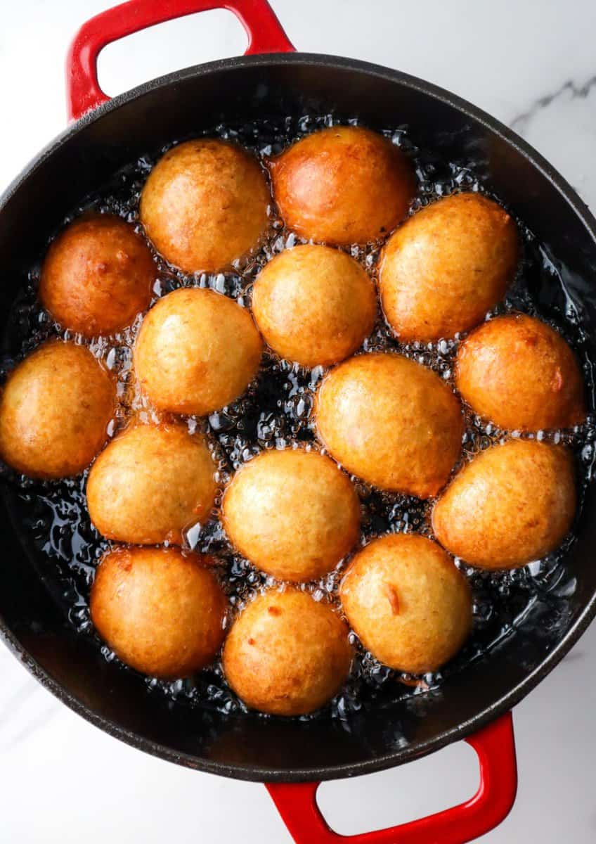Plantain Puff Puff - Cooking With Claudy