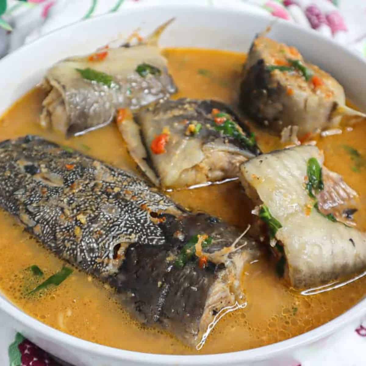 Catfish Pepper Soup - Cooking With Claudy
