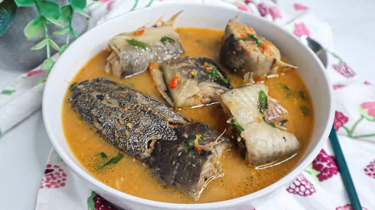 Catfish Pepper Soup - Cooking With Claudy