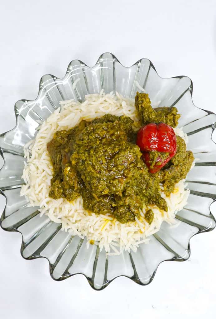 Cassava Leaf Stew - Cooking With Claudy