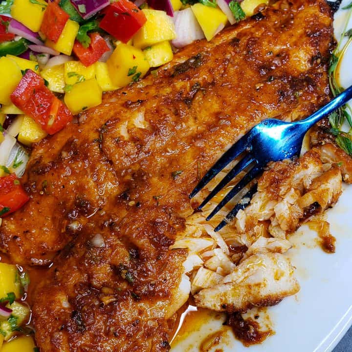 Oven Baked Cod with Lemon and Garlic - Cooking With Claudy