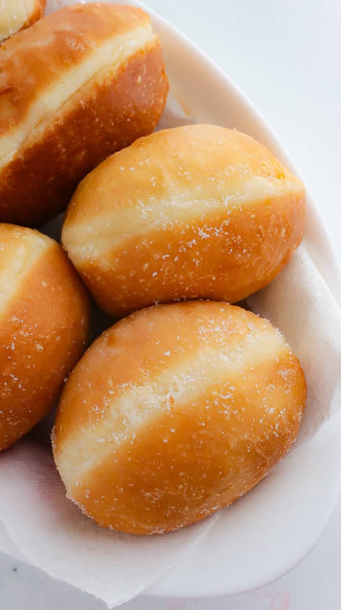Sugar Donuts - Cooking With Claudy