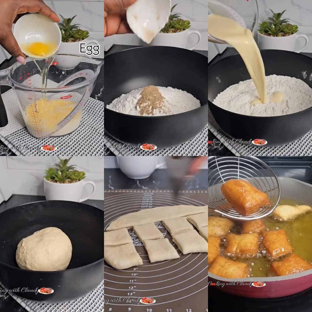 Soft Mandazi - Cooking With Claudy