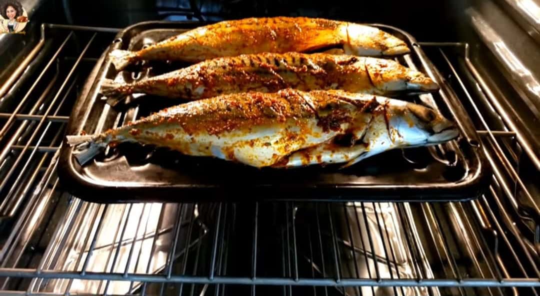 Grilled Mackerel - Cooking With Claudy