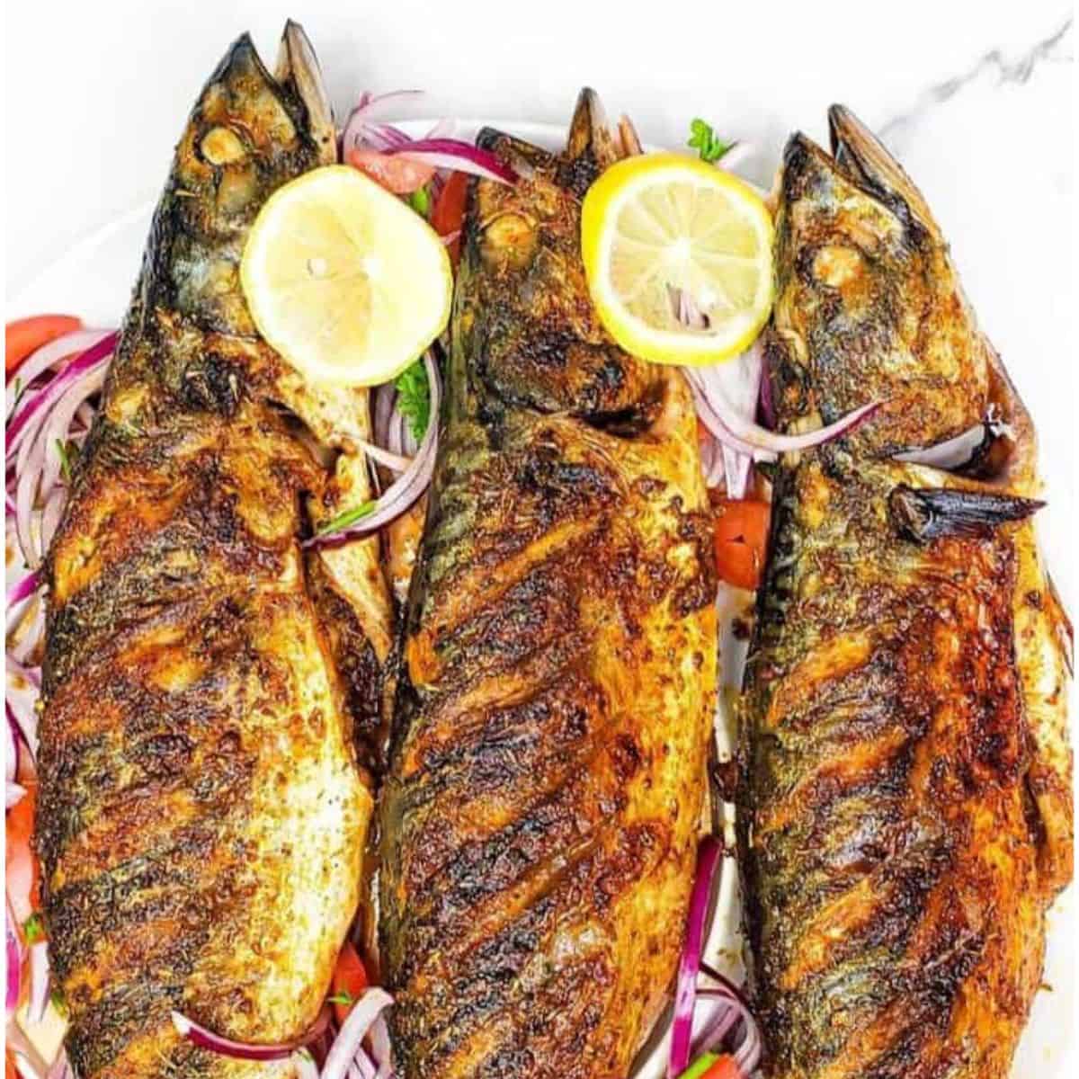 Grilled Mackerel - Cooking With Claudy