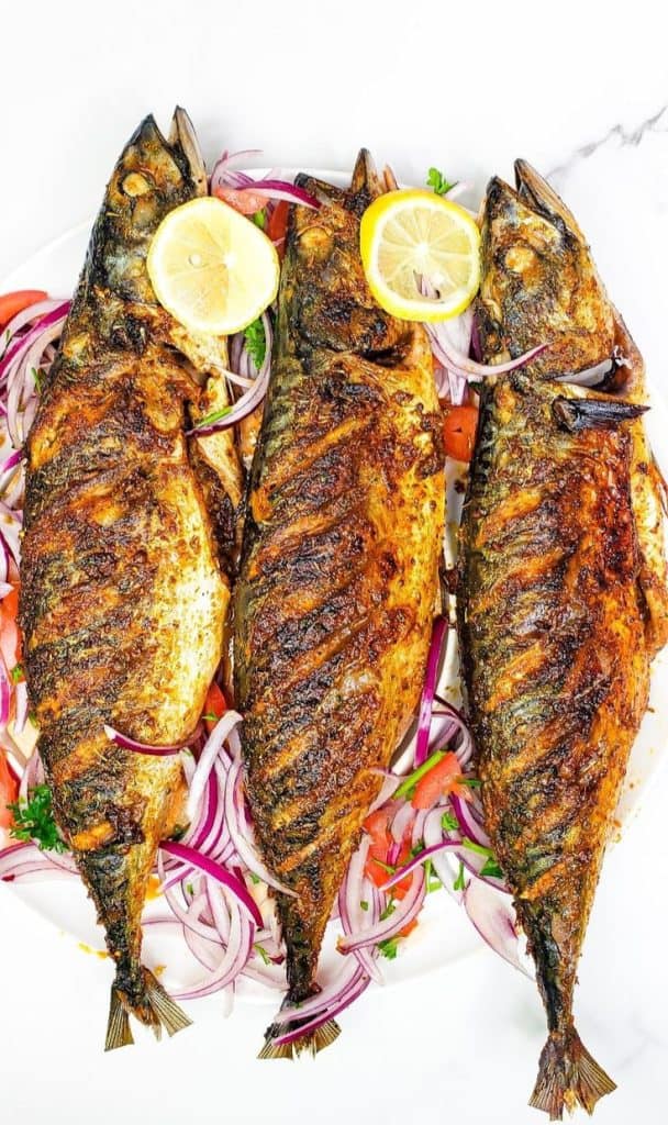 Grilled Mackerel - Cooking With Claudy